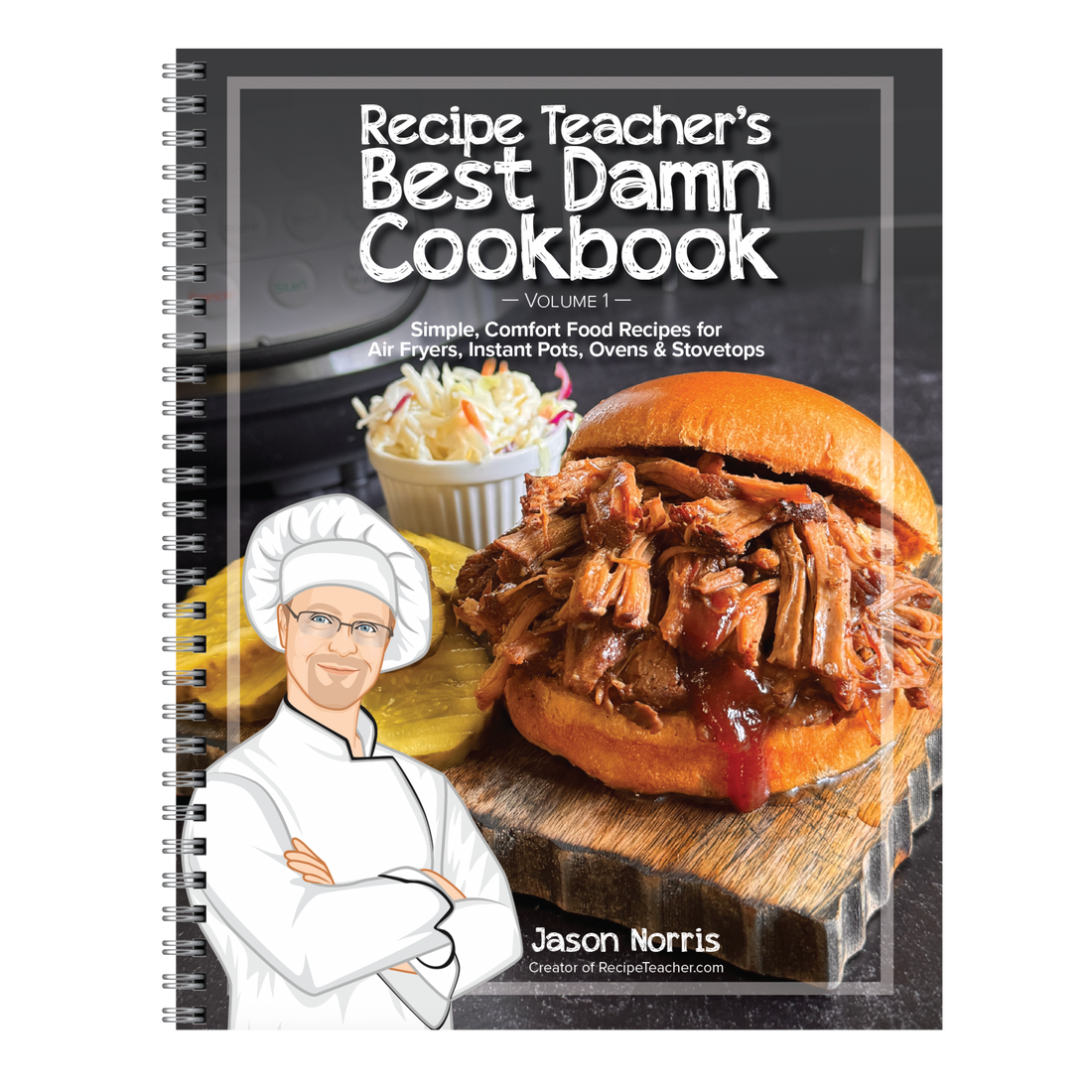 Recipe Teacher's Best Damn Cookbook (Physical)